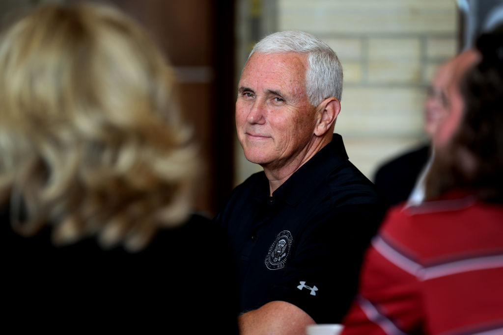 Mike Pence Campaigns For GOP Rep. Who Voted to Impeach Trump