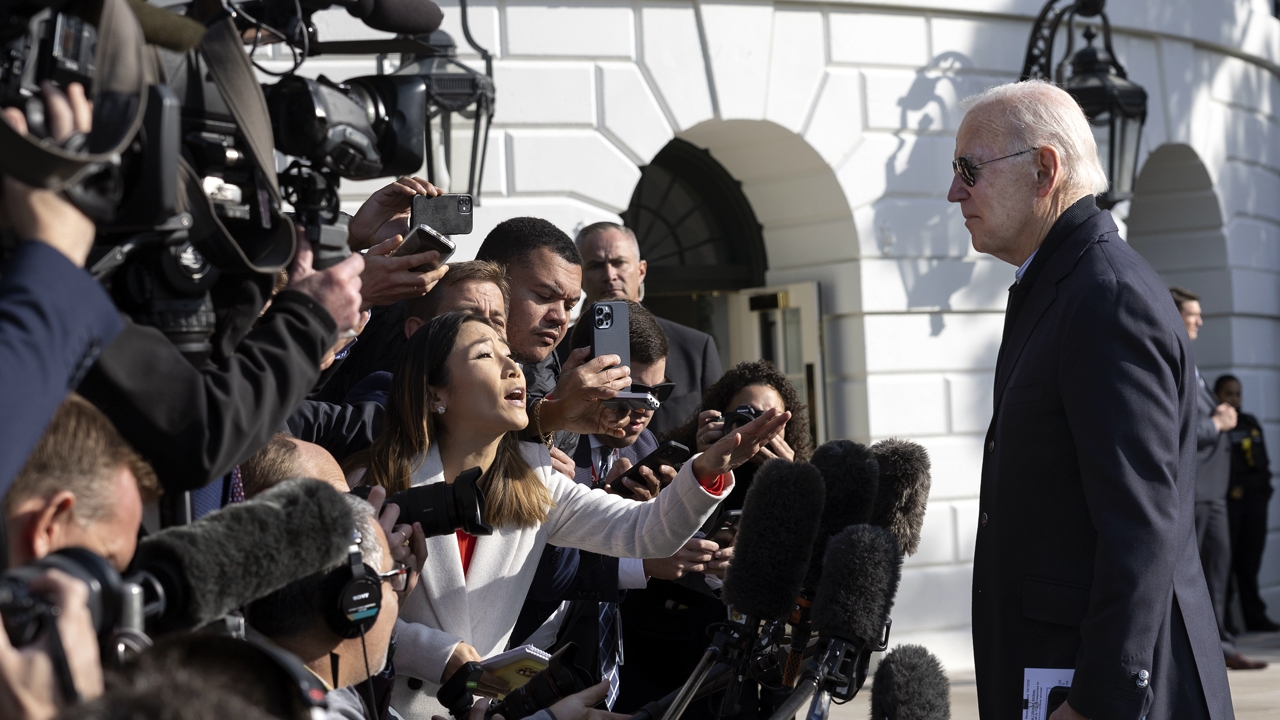 WATCH: Biden Responds To Herschel Walker Scandals, Georgia Senate Race ...