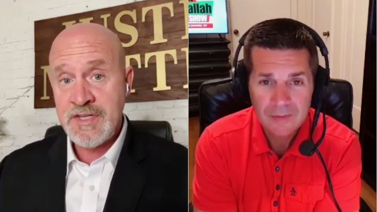 Glenn Kirschner: Trump Playing Golf snd Holding Hate Rallies