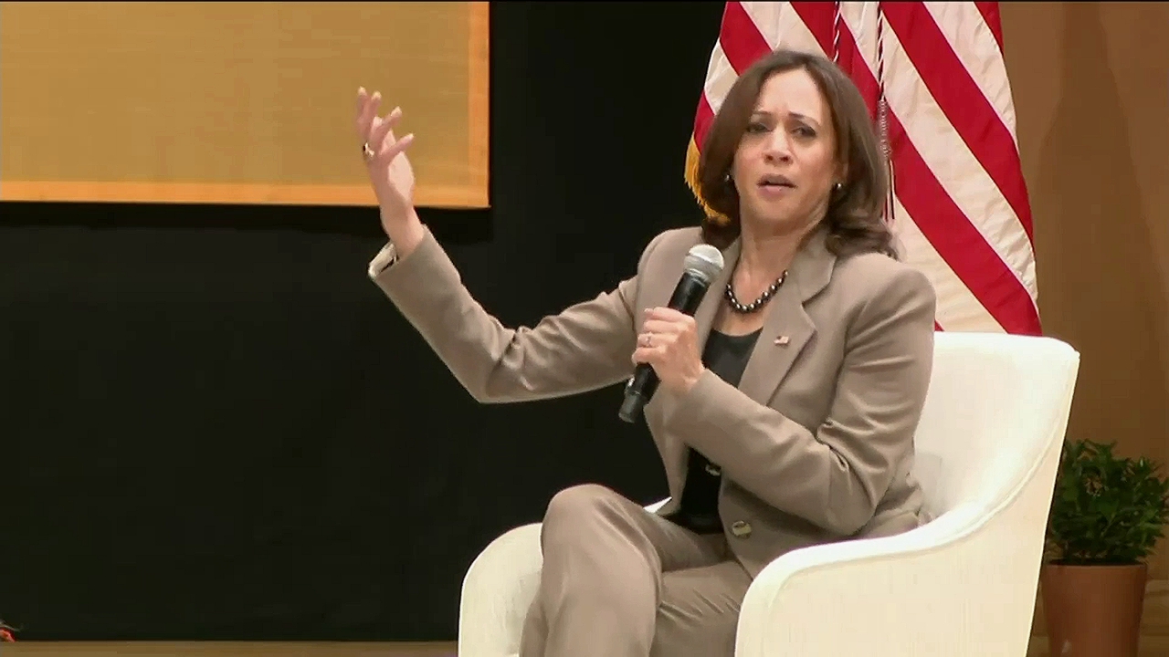 'How Dare They!' VP Kamala Harris Says Democrats 'Need To Take Back The ...