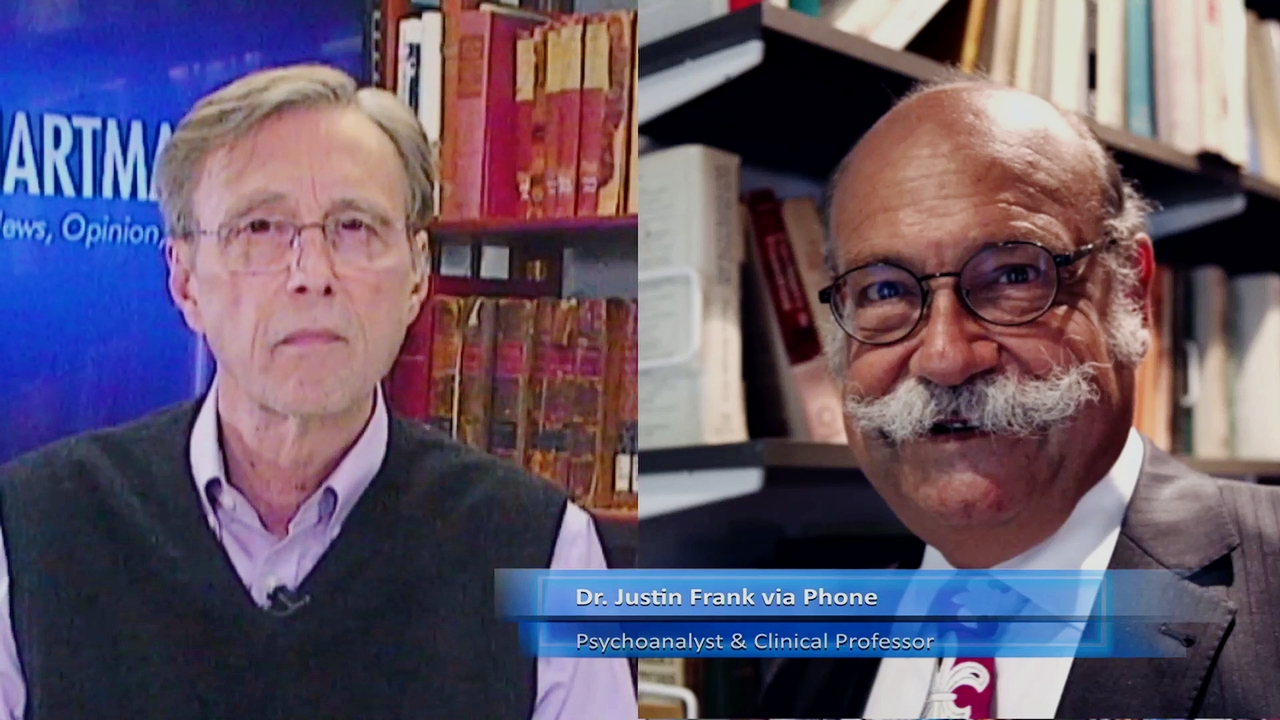 'I Didn't Know I Could Vote For A Racist!' Thom Hartmann Breaks Down ...