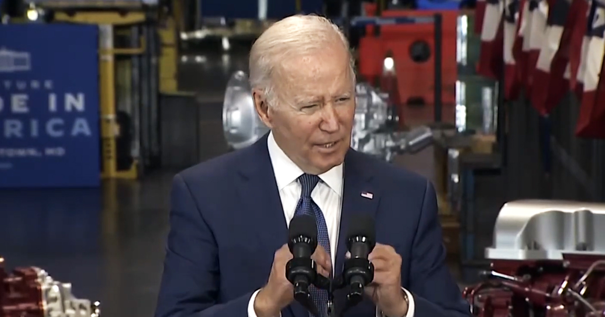 Biden Says 'Inflation Reduction Act' Name Not Important