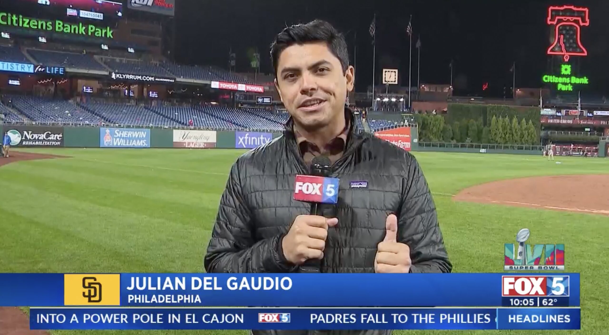 Little Kid Blows Up Reporter’s Shot During Phillies NLCS Celebration ...