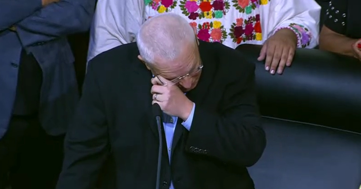 Mike Bonin Tearfully Reacts to Racist Nury Martinez Comments