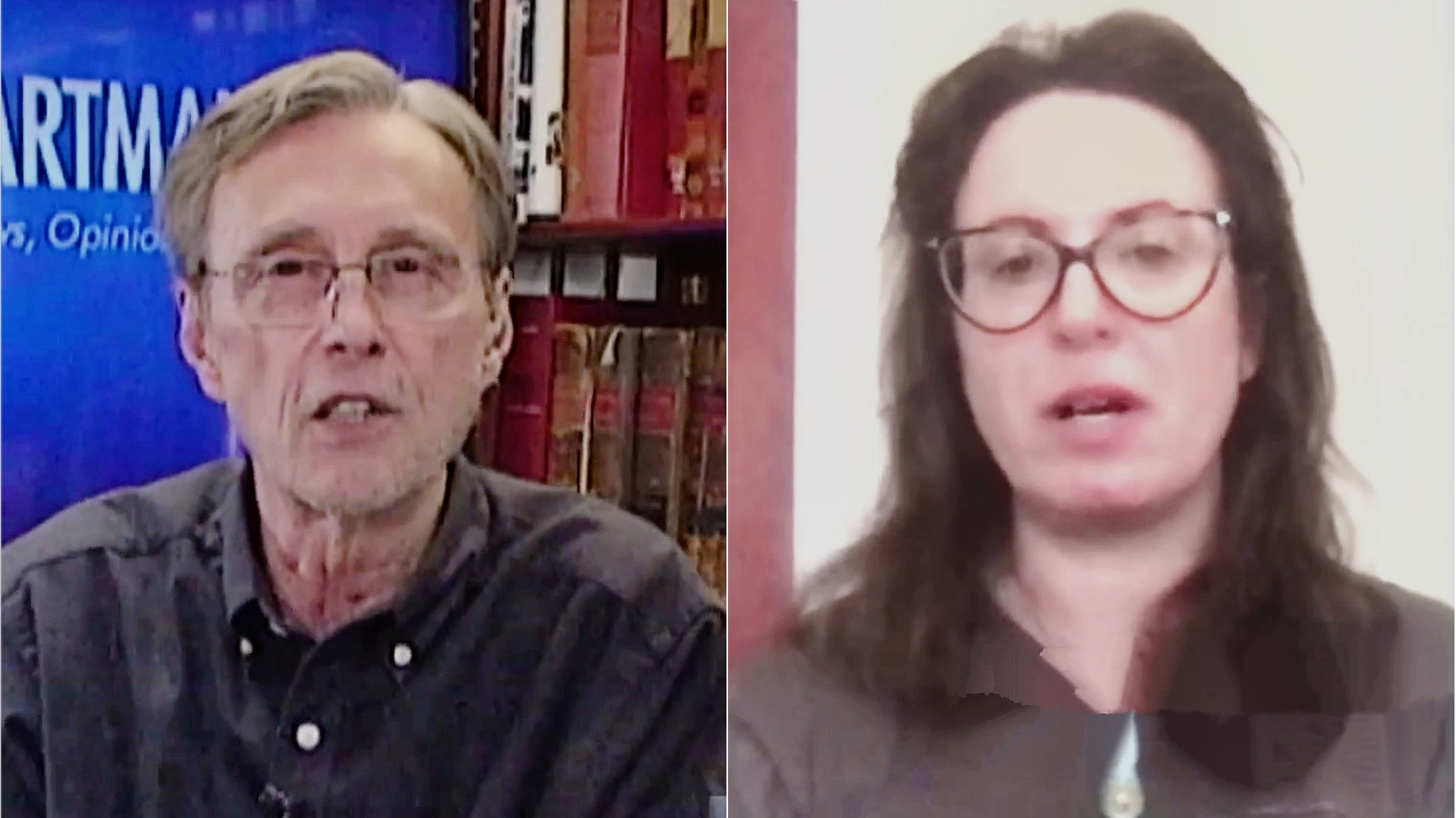 Maggie Haberman Cites Trump's 'Anti-Semitic' Rant When Thom Hartmann ...