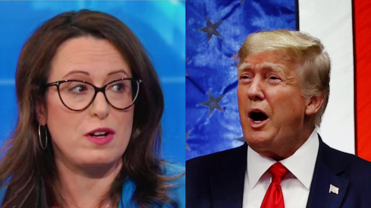 Maggie Haberman Destroys Trump With Relentless Commentary On His Dinner ...