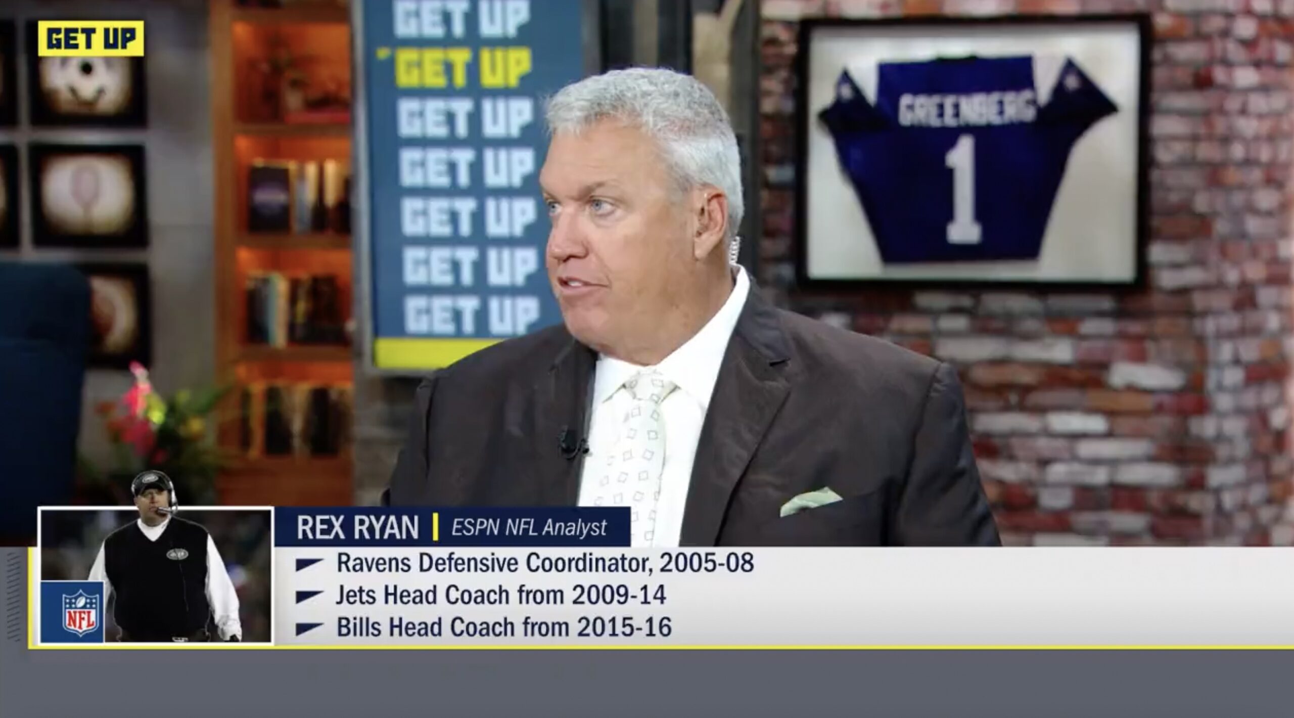 Rex Ryan Believes Tom Brady ‘Looks Like A Shell Of Himself,’ Thinks ...