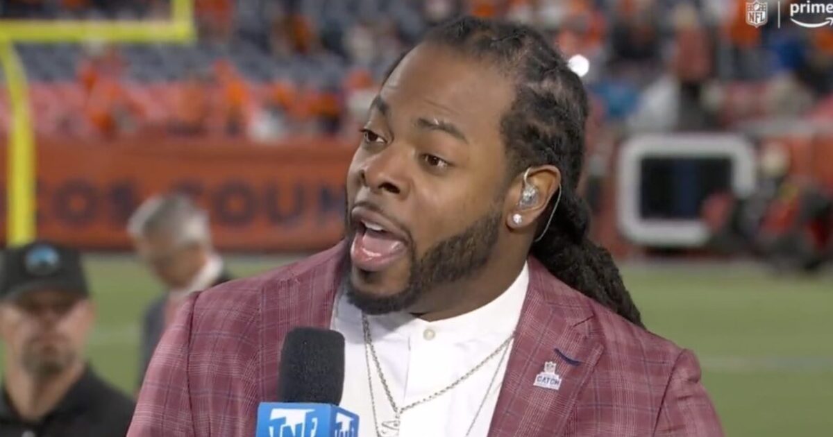 Richard Sherman Explodes At Russell Wilson For Final Play Call