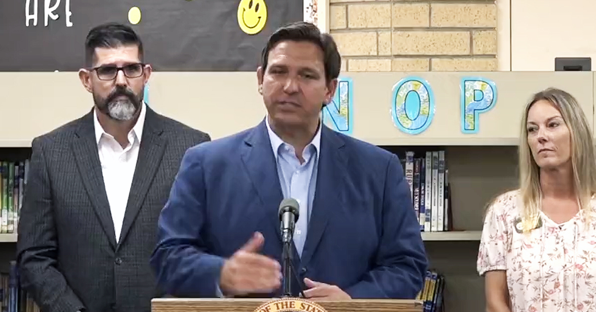Ron DeSantis Says Life Sentence for Parkland Killer a 'Miscarriage' of ...