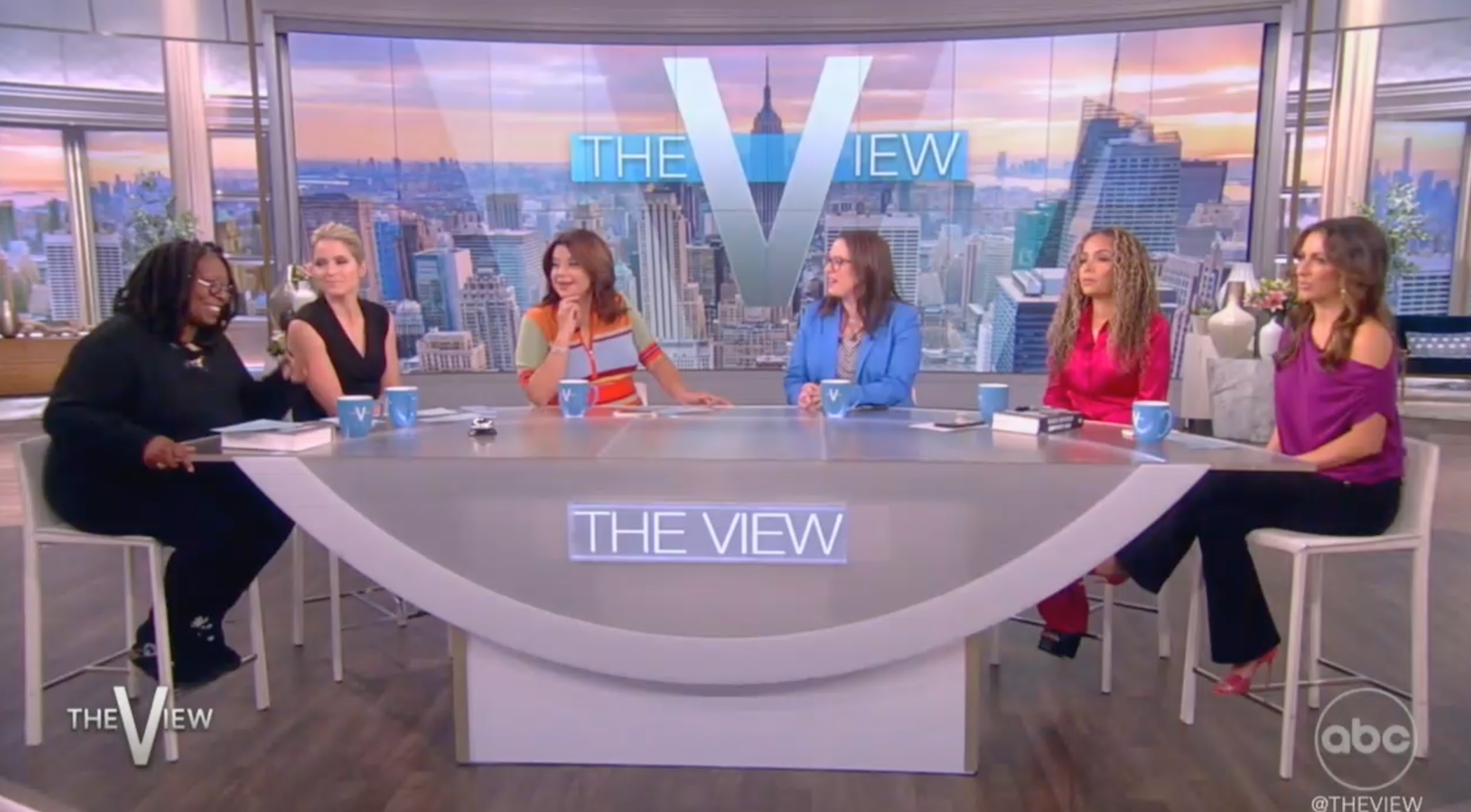 The View Groans at Maggie Haberman's Trump Running Mate Prediction