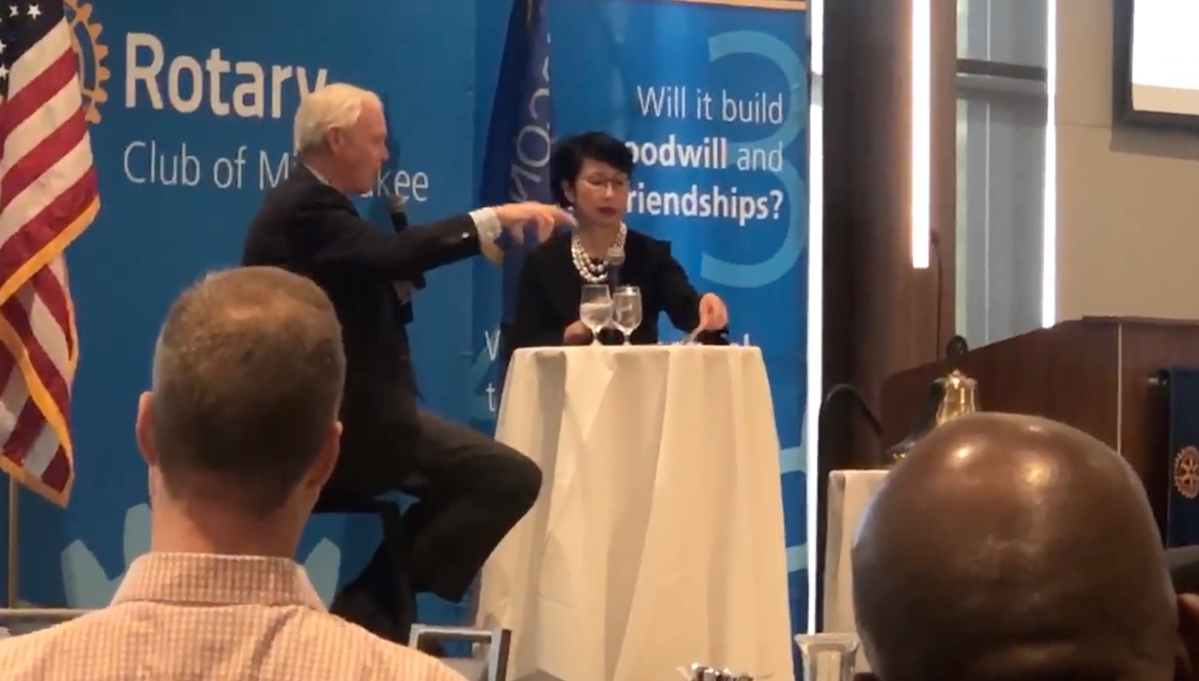 Ron Johnson: ‘Inaccurate’ to Say Jan. 6 ‘Armed Insurrection’