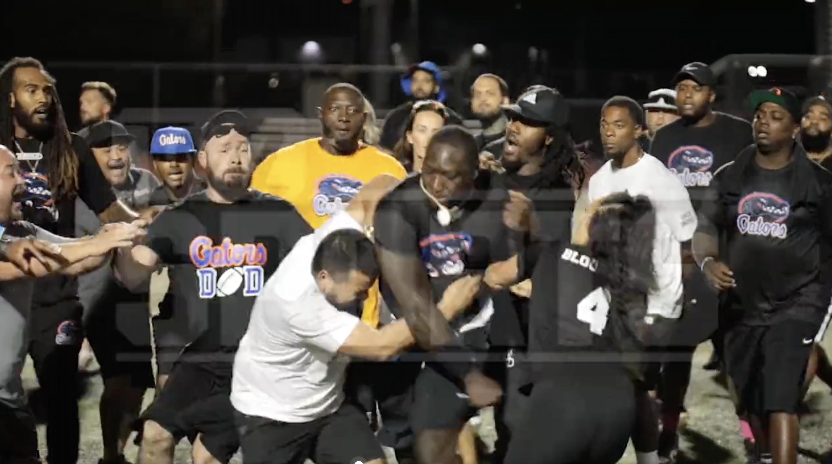 LaGarette Blount Threw Punches After a Youth Football Game