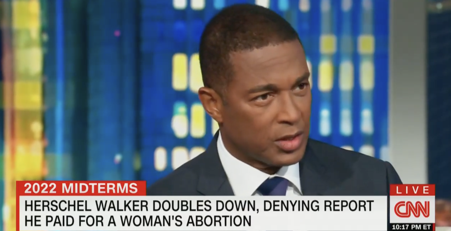 Don Lemon: Are Herschel Walker Scandals Like Trump's 'Grab 'Em by the P ...