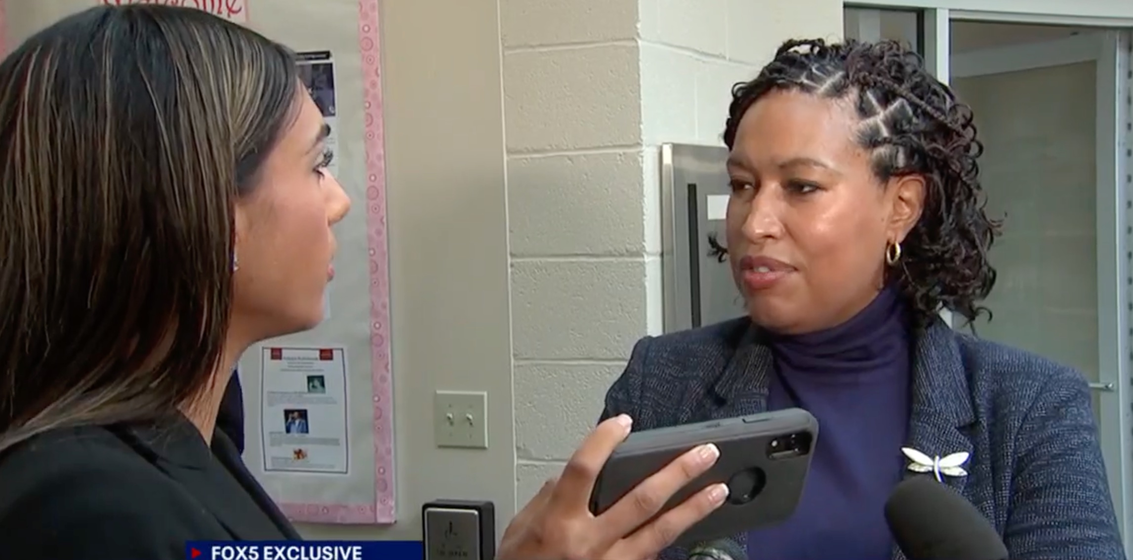 Muriel Bowser Refuses to Comment on Chris Geldart Video