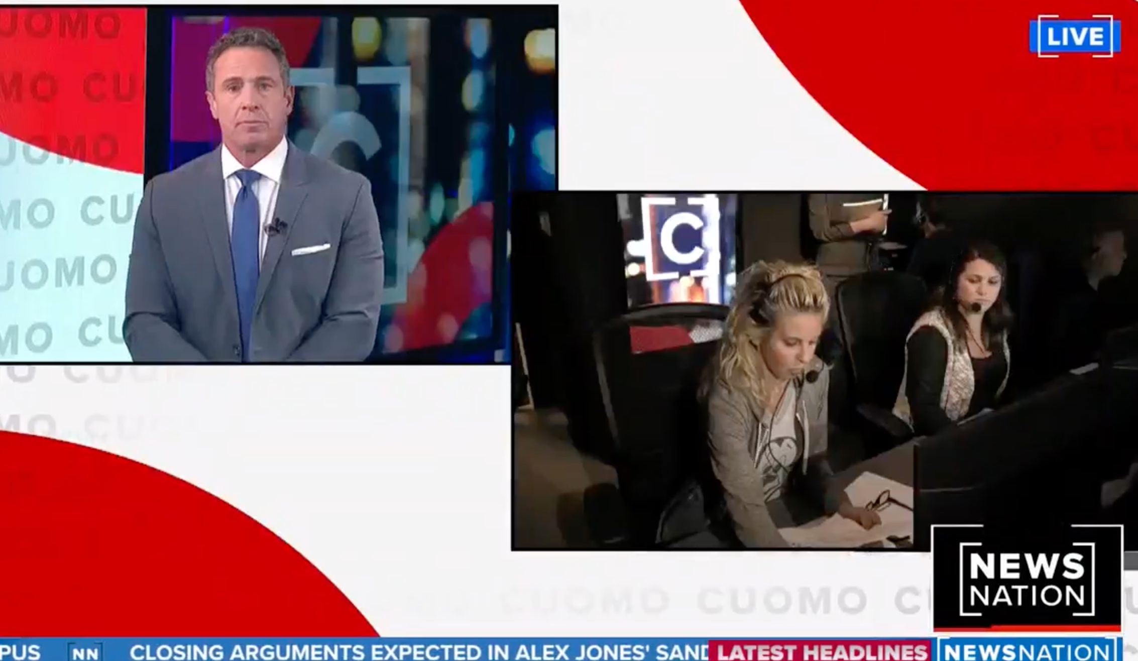 Chris Cuomo's Show Experiences Train Wreck With Get Callers