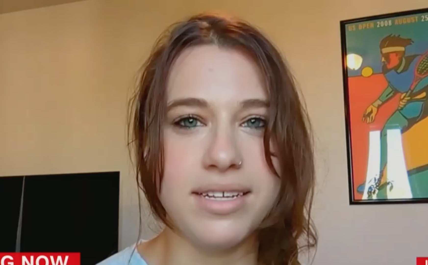 Ariel Elias Speaks Out After Attack From Beer-Throwing Trump Supporter