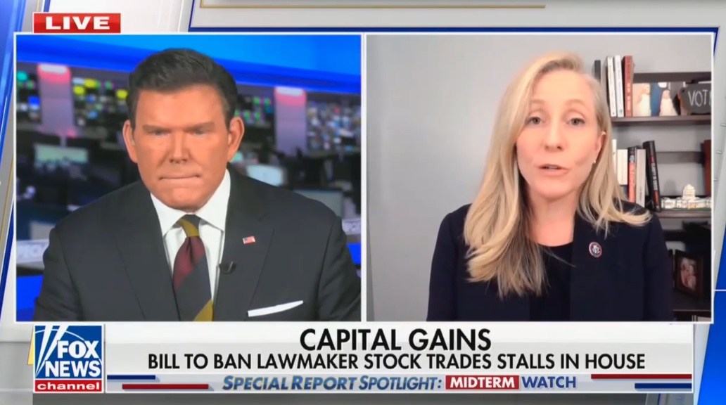 Abigail Spanberger Rips Pelosi Over Inaction on Stock Trading Bill