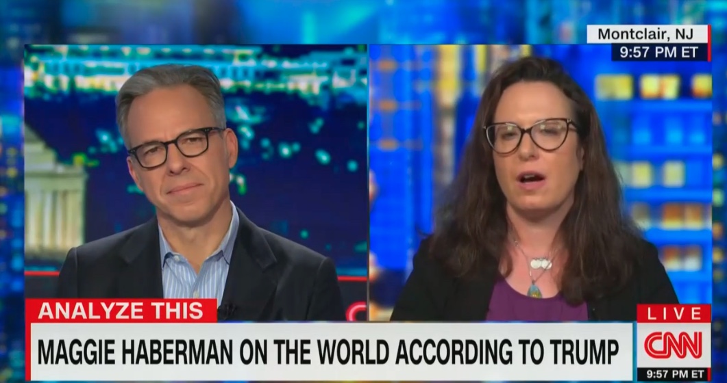 Maggie Haberman Explains Her Relationship with Trump: ‘He Wants the New ...
