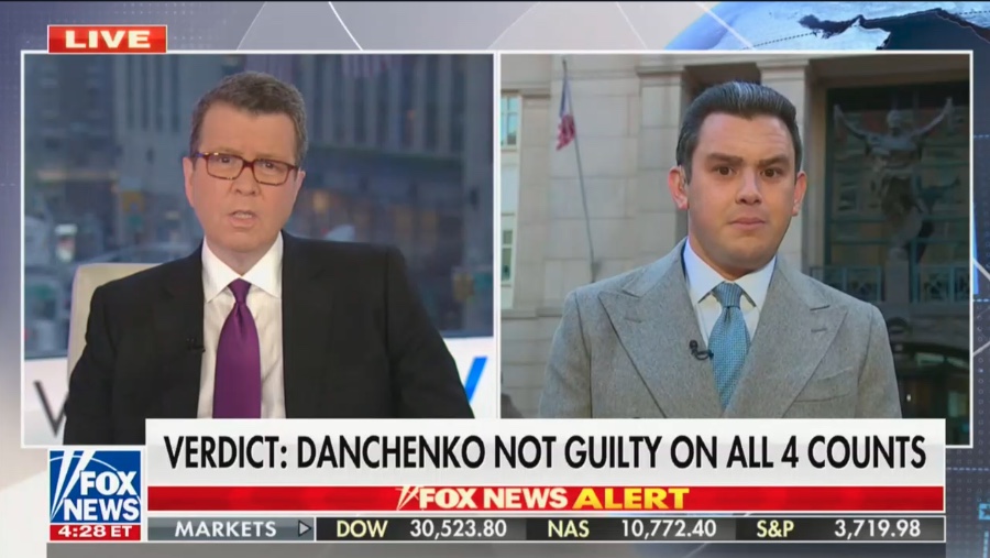 Fox News’ Neil Cavuto Reacts to ‘Not Guilty’ Verdict in Latest Durham ...