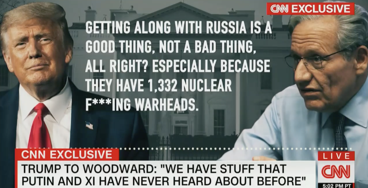 CNN Airs Trump F-Bombs of Him Bragging a 'Weapons System That Nobody's ...