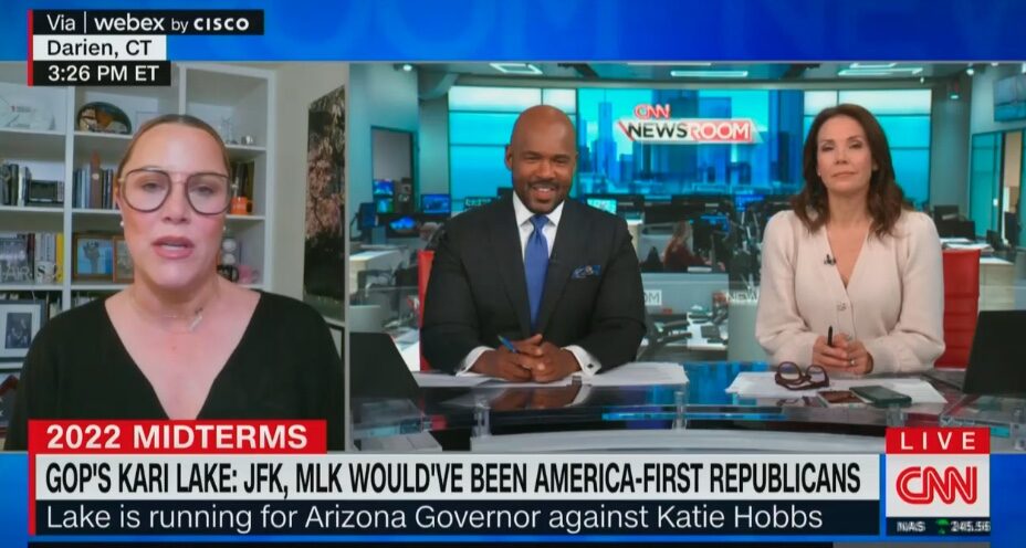 S.E. Cupp Laughs at Kari Lake’s Claim That MLK Would Be a MAGA Republican