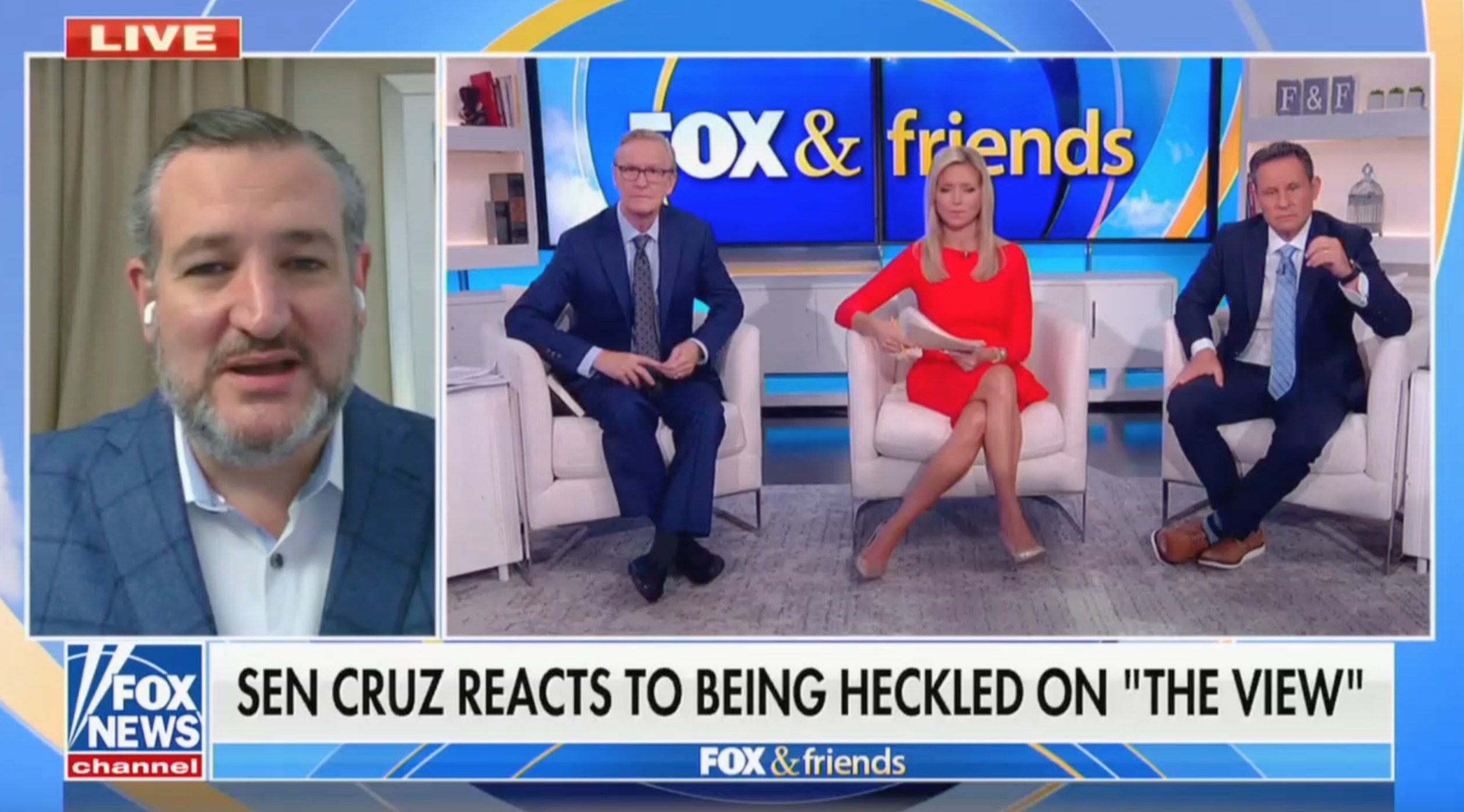 Ted Cruz Says View Hosts Embarrassed by Protesters