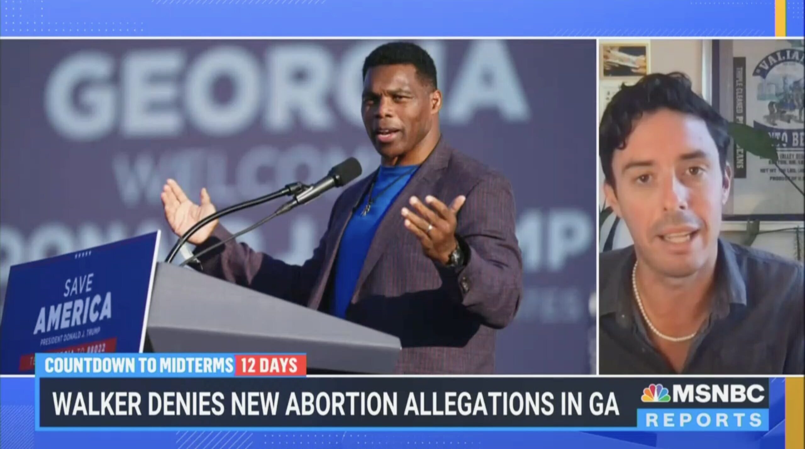 Tim Miller Calls Out Herschel Walker Campaign for Ducking Questions