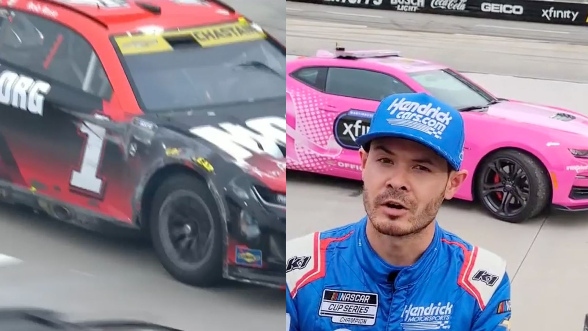 WATCH: NASCAR Driver Pulls Absolutely Insane Daredevil Move to Earn ...