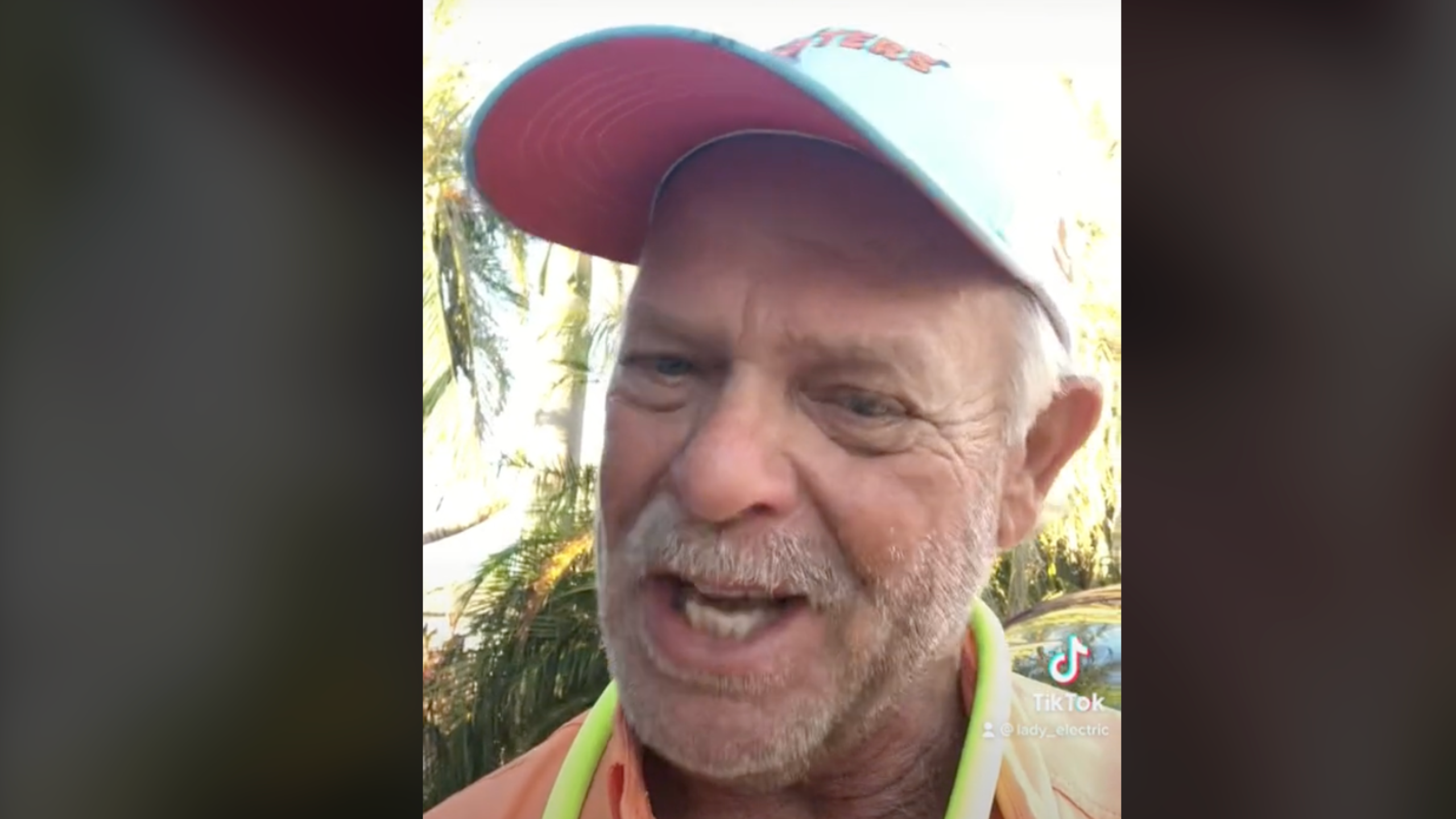 Florida Resident's Special Message to President Biden