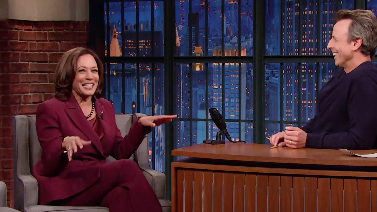 WATCH: VP Kamala Harris Explains Why She Loves HBO's House of the Dragon