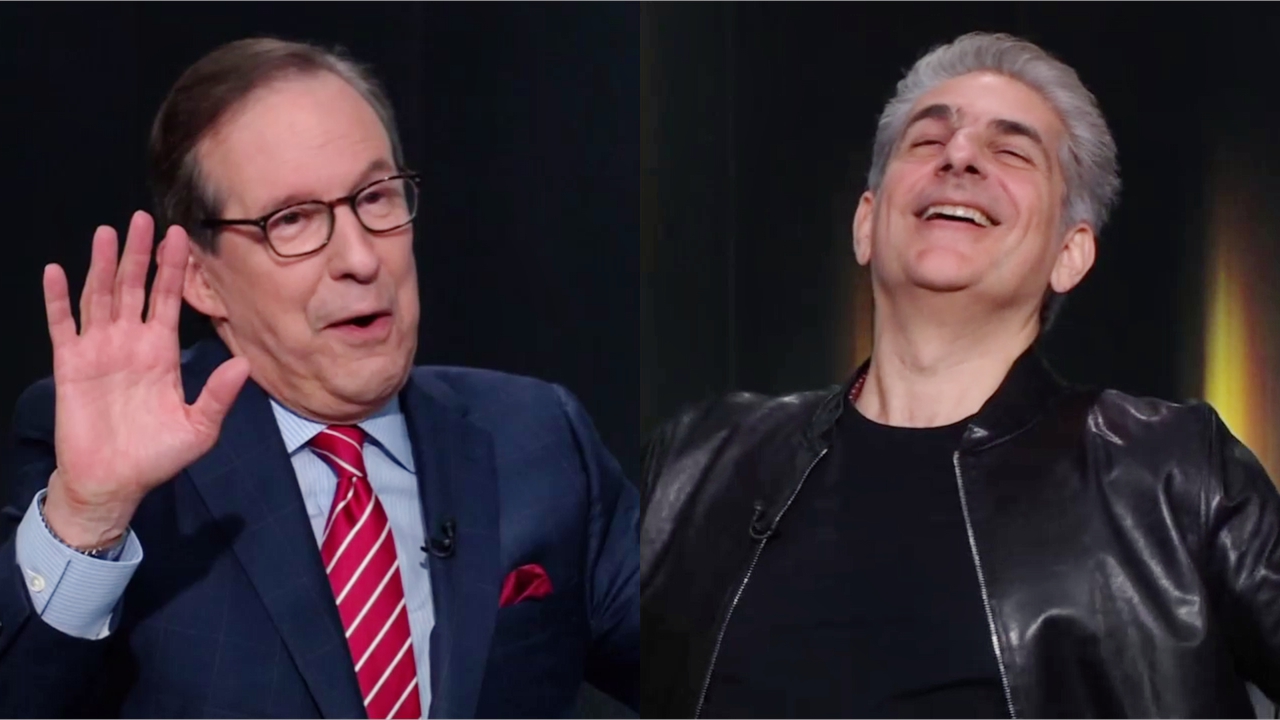WATCH: Chris Wallace Tells Sopranos Star Michael Imperioli About That ...
