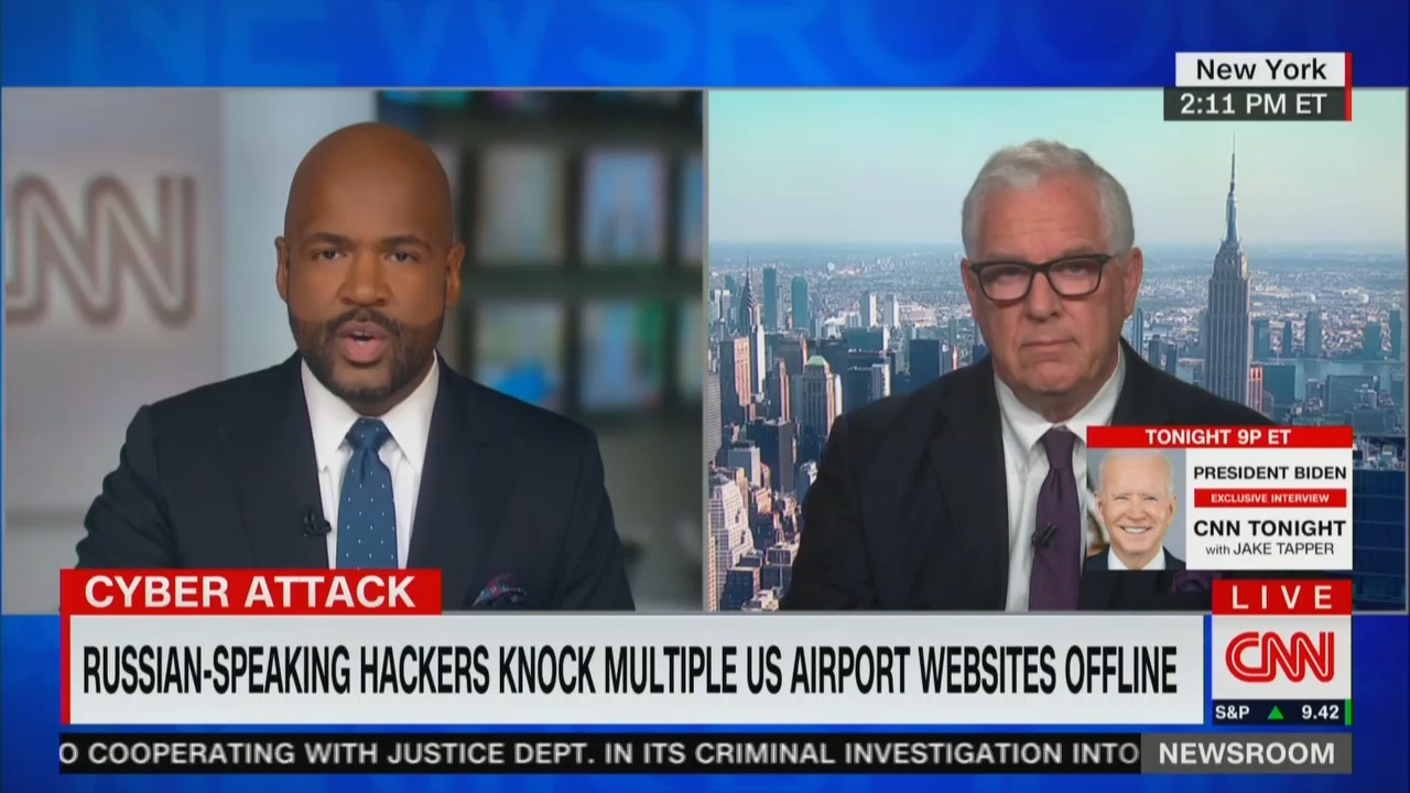 John Miller Warns of 'Cyber Hacking Perfect Storm' in U.S.