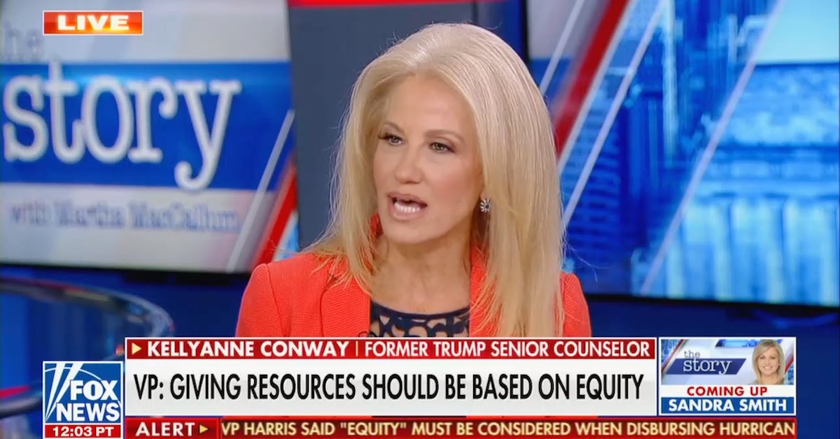 Kellyanne Conway Debuts As Fox News Contributor