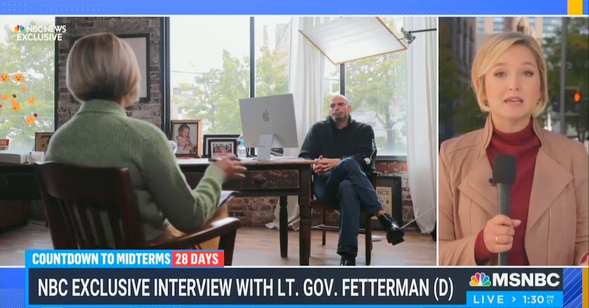 Dasha Burns Reveals Fetterman's Challenges After Interview