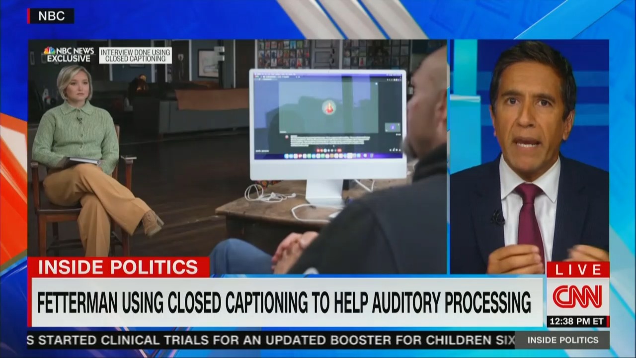 Gupta on Fetterman's Ability to Serve in Senate After Stroke