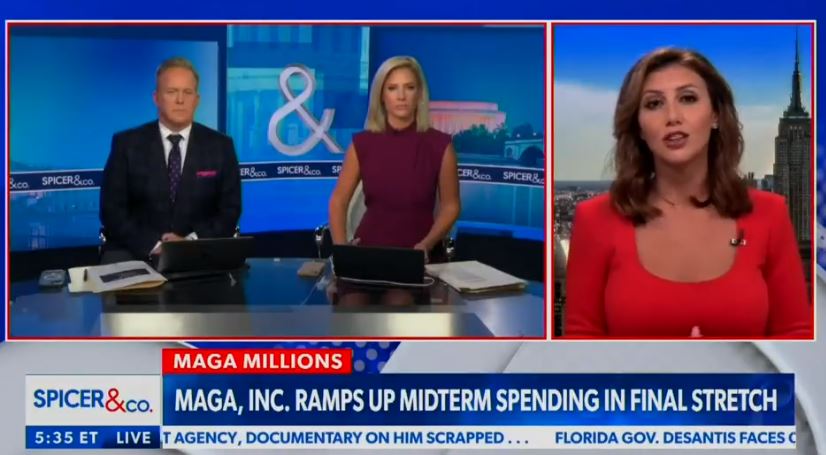 Newsmax Pushes Trump PAC Spox on Limited Support For GOP