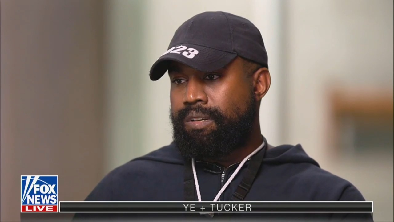 Kanye West Twitter Account Locked After Jewish People Tweet