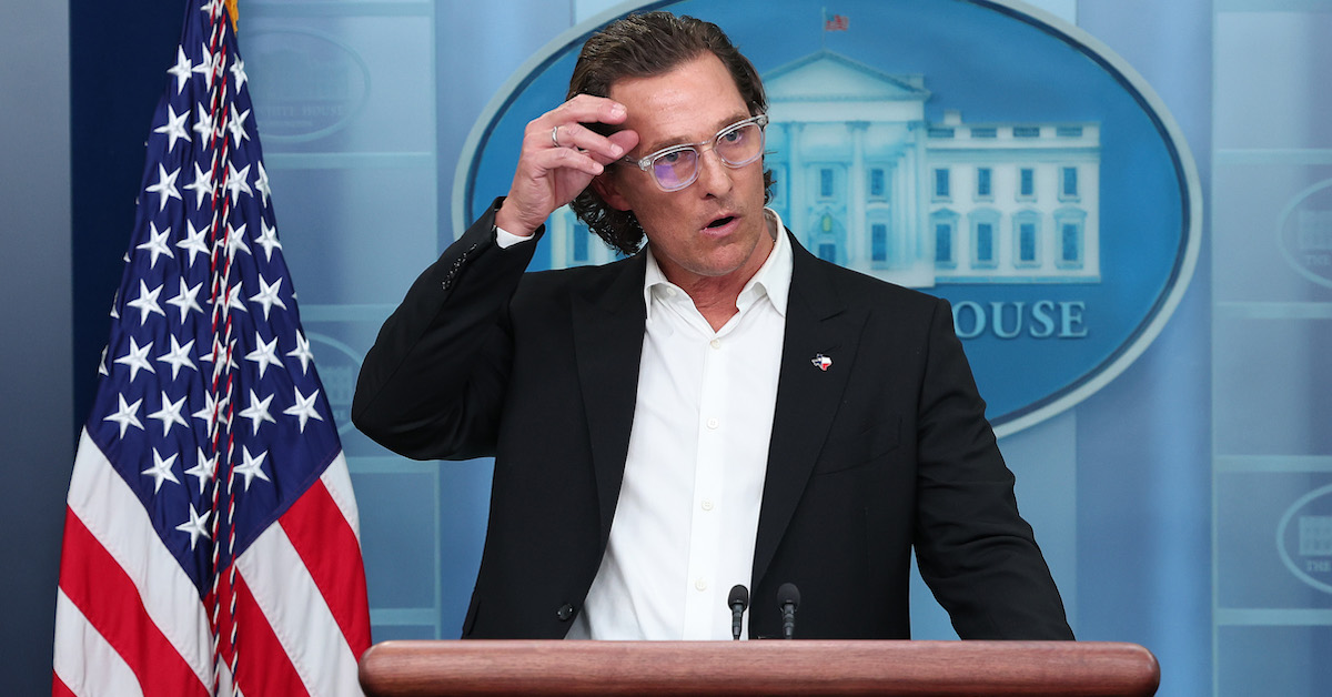 Matthew McConaughey Calls Out 'Extremists' Post-Uvalde