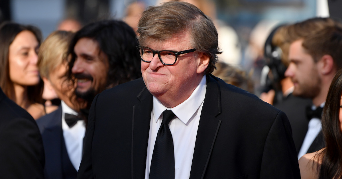 Michael Moore: Media 'Too White' To See Dem 'Tsunami' Coming