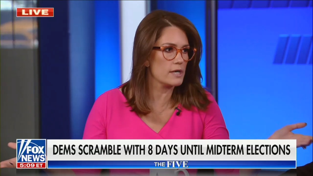 Jesse Watters Shuts Down Jessica Tarlov on What Dems Should Be Saying