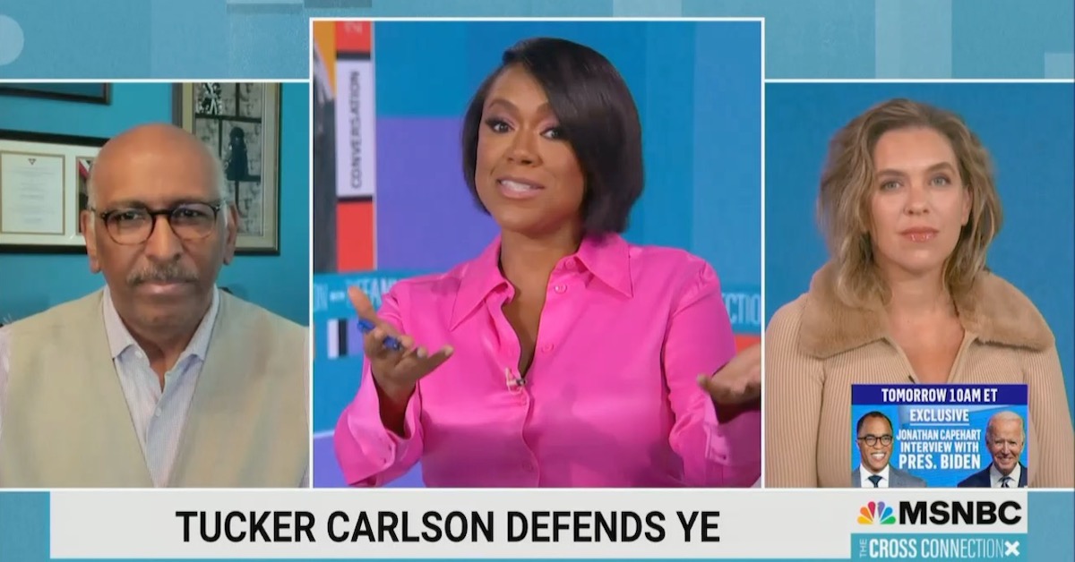 Tiffany Cross Hits Back After Carlson's 'Race War' Comments