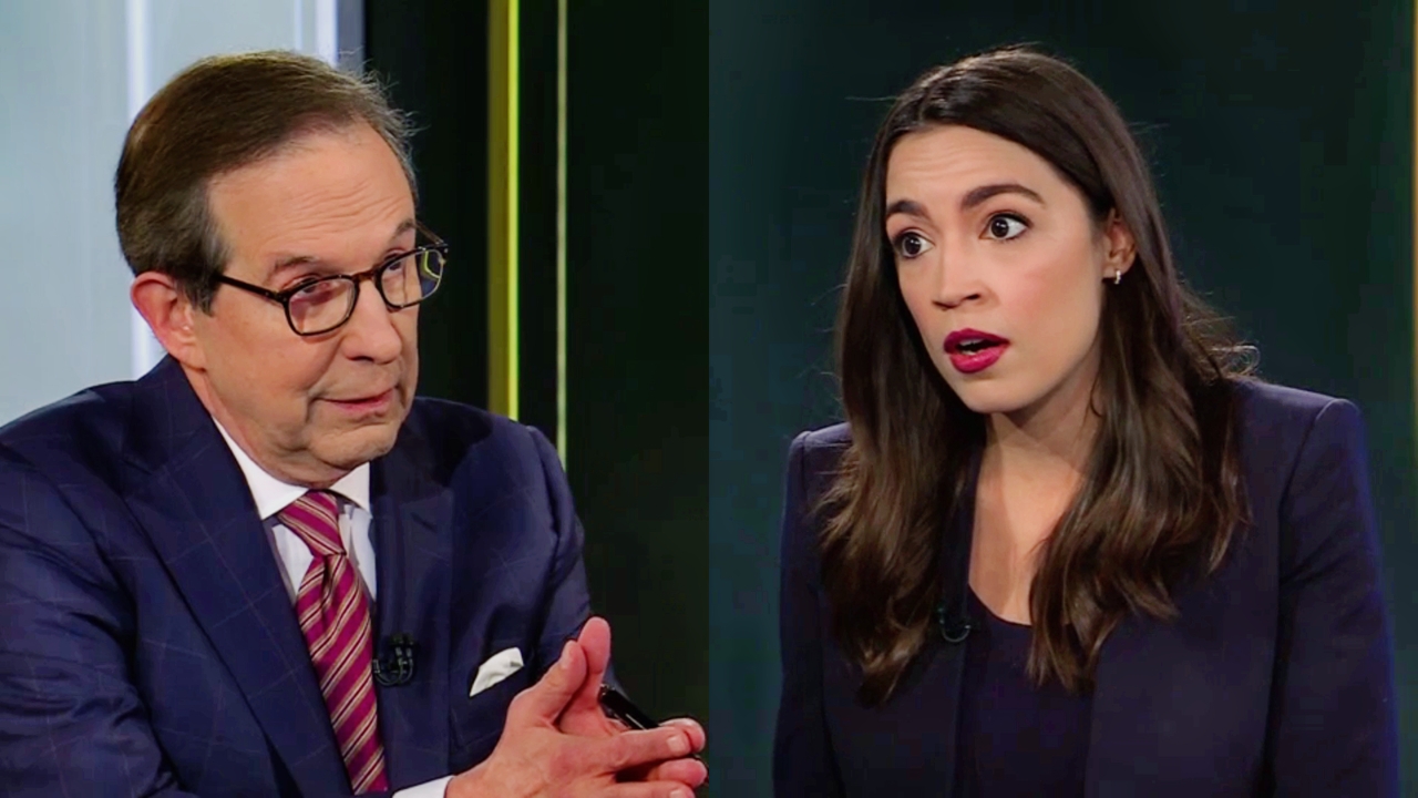 WATCH: AOC Objects When Chris Wallace Asks Her If 'Both Sides' Need To ...