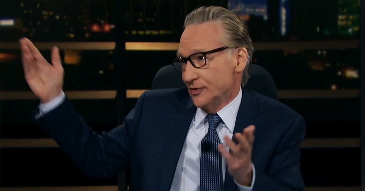 'Normal' Ron DeSantis 'Strong' for 2024 Says Bill Maher