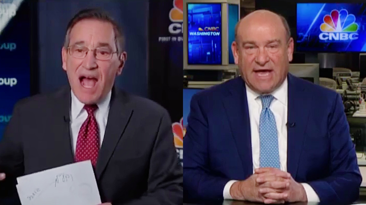 'Boy We Zoomed Up!' CNBC Reporters Gush Over GDP — Wonder If US ...