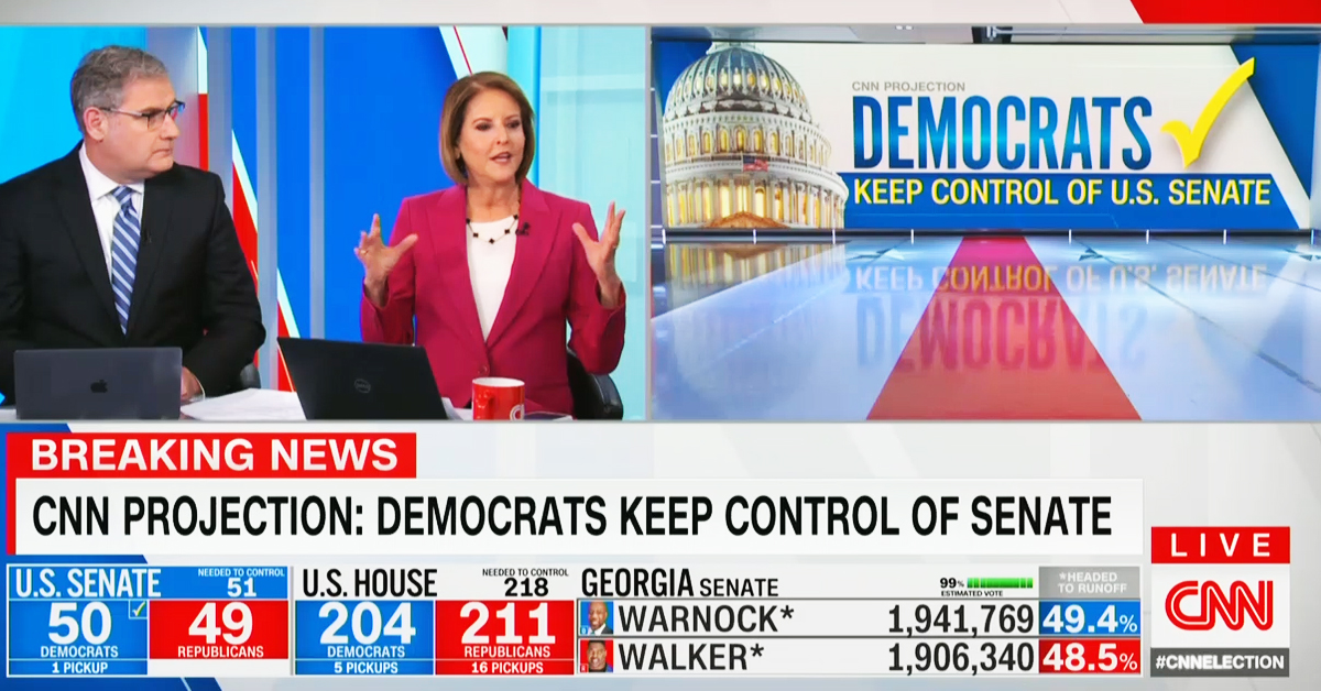 Democrats Keep Senate With Nevada Win