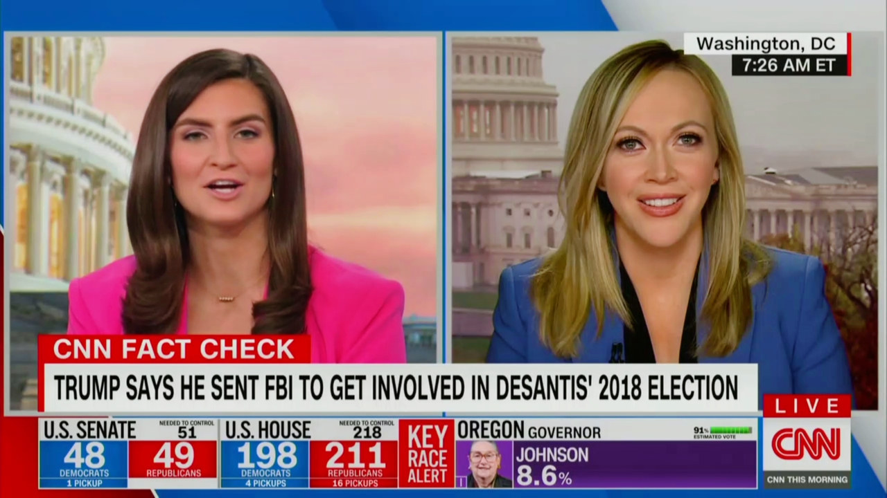 WATCH CNN Reporters Barely Contain Smiles During Brutal Fact-Check of ...