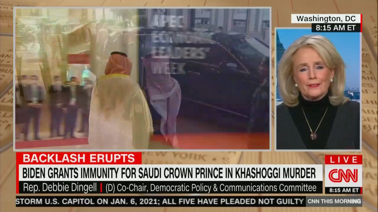 Debbie Dingell ‘Stunned’ to Learn of Biden Immunity for MBS
