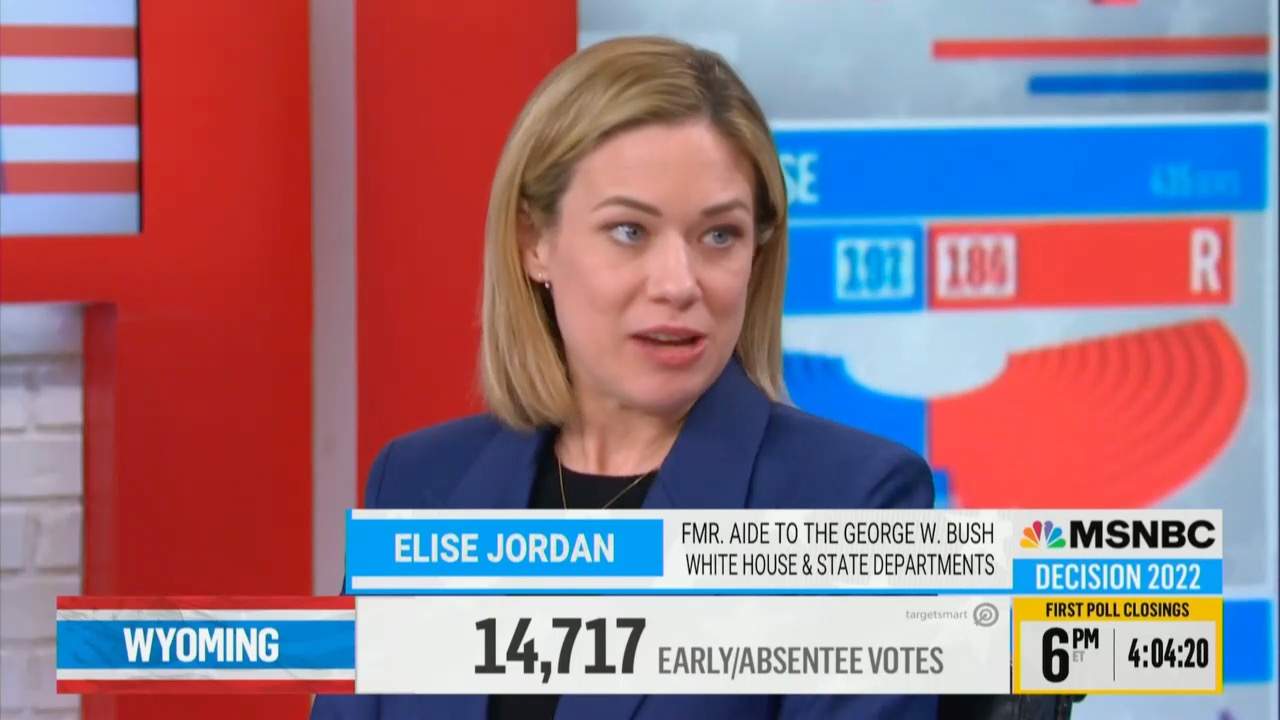Elise Jordan: Democrats Didn't Address Crime Until ‘Out of Time’