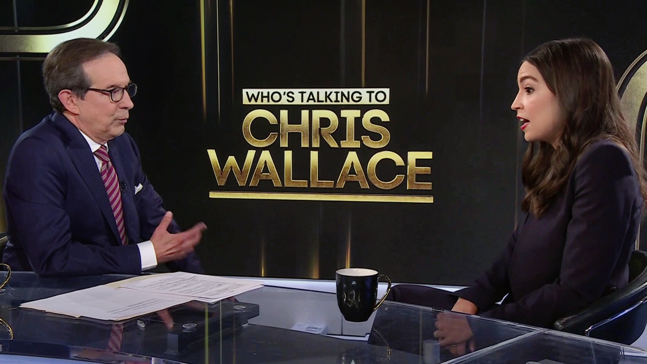 WATCH: Chris Wallace Asks AOC Point-Blank 'Do You Feel Your Life Is In Danger?'