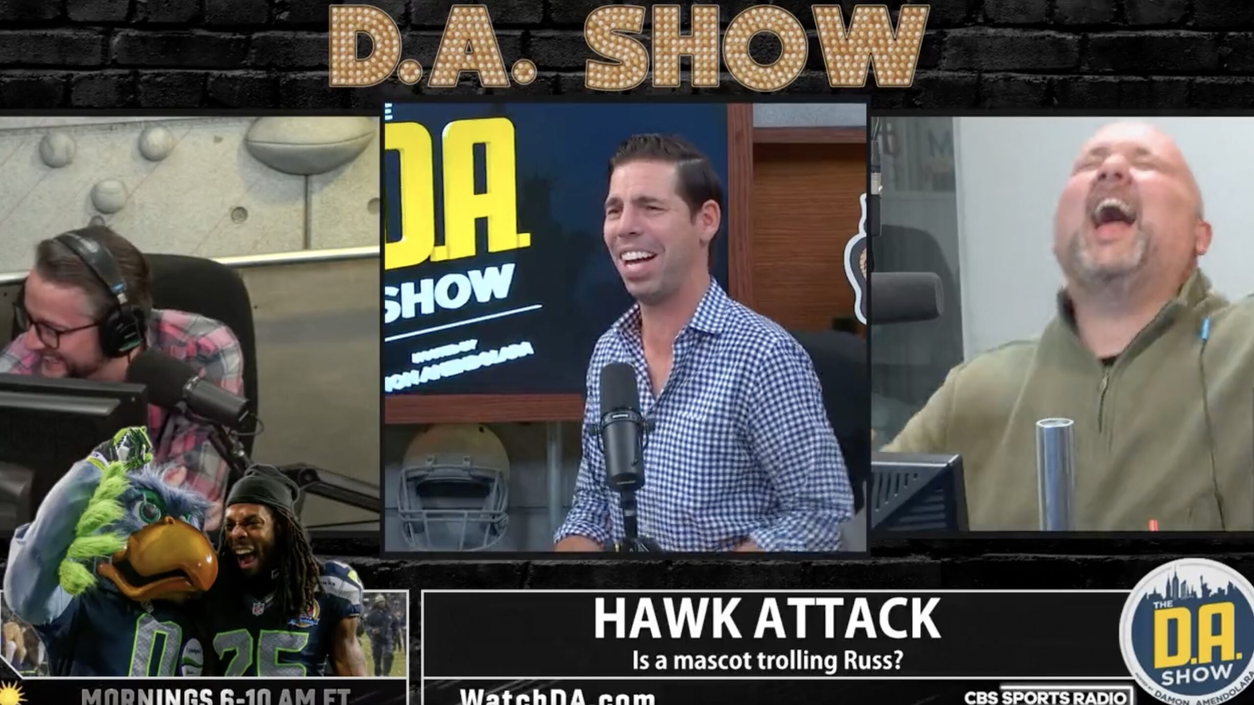 WATCH: CBS Radio Producer Laughs So Hard He Poops His Pants Live On Air